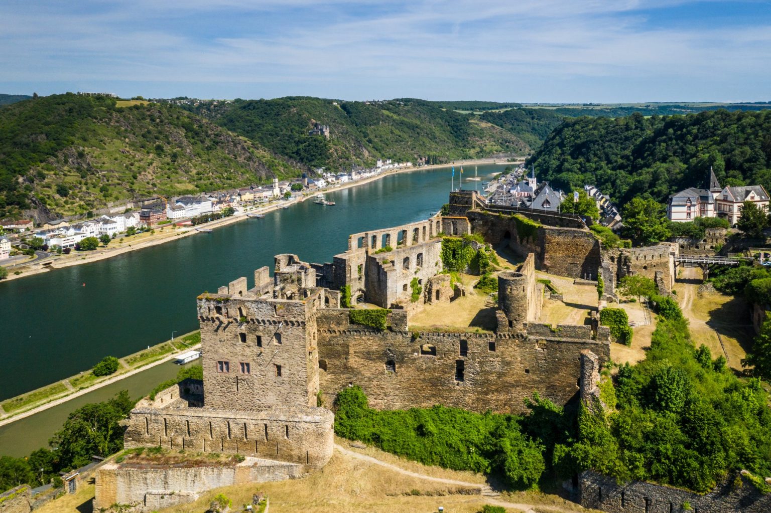 Story: Rhénanie-Palatinat: Souvenirs instantanés dans le Rhin moyen ...