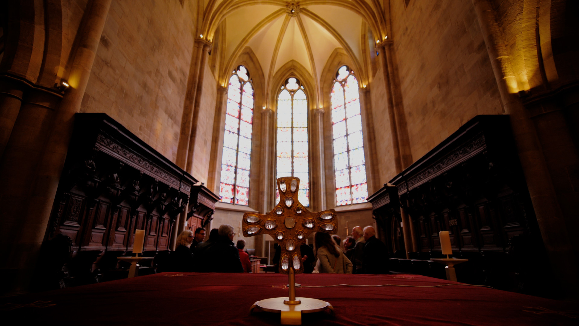 Voyager en groupe: Sarre: Abbaye de Tholey – Tourisme Grande Région